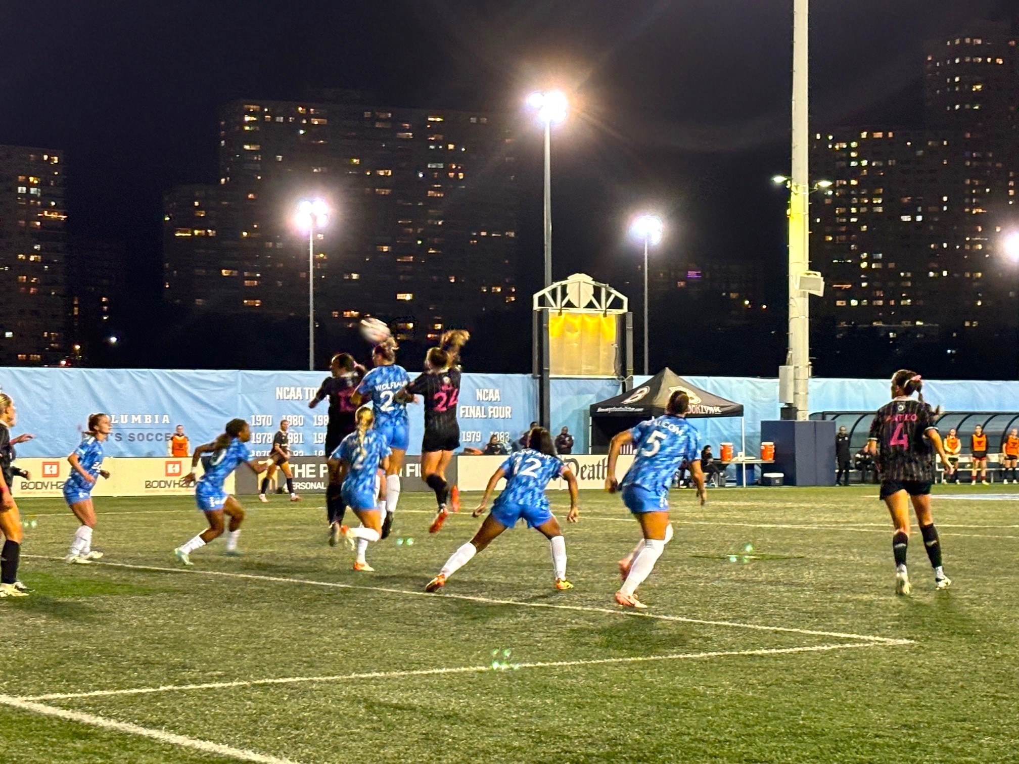 Brooklyn Football Club Raises Awareness for Breast Cancer Survivors ...